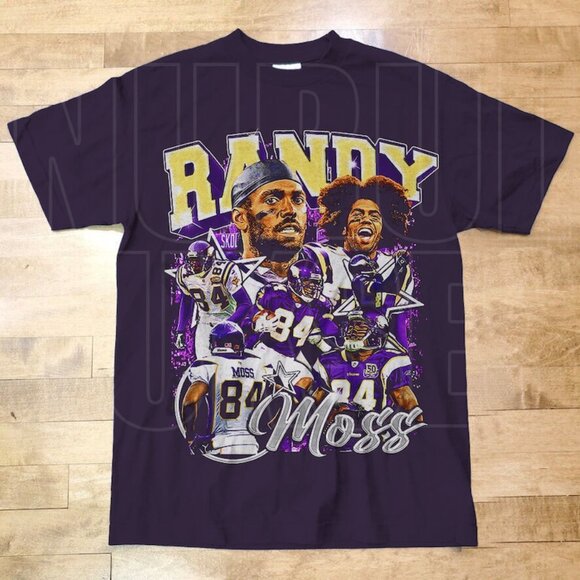Shirts | Vintage Style Randy Moss Shirt Football Shirt Classic 9s ...